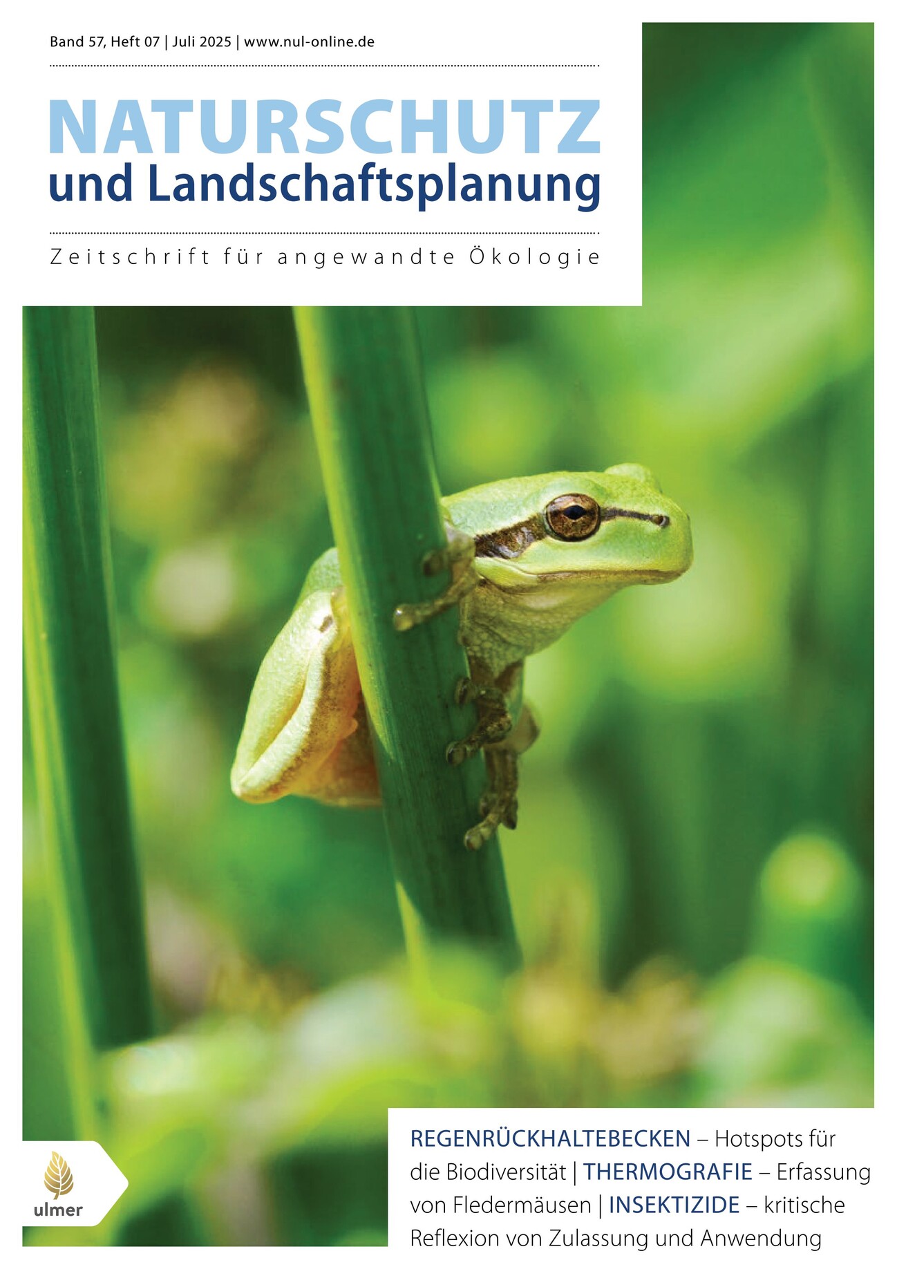 Voller Zugang zu allen Online-Inhalten - Naturschutz und Landschaftsplanung Voller Zugang zu allen Online-Inhalten - Naturschutz und Landschaftsplanung
