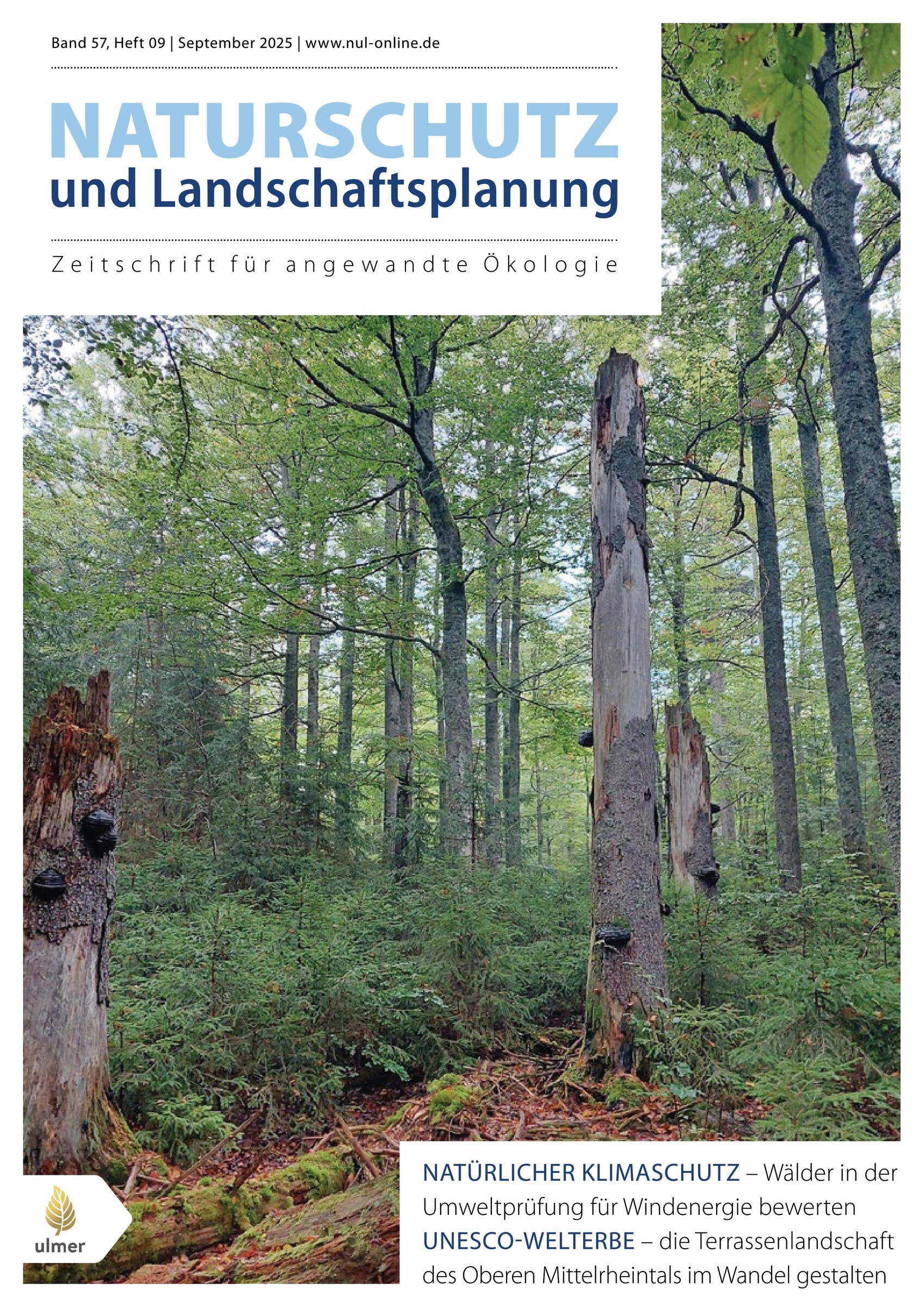 Anforderungen an Landschaftsschutzgebietsverordnungen - Naturschutz und ...