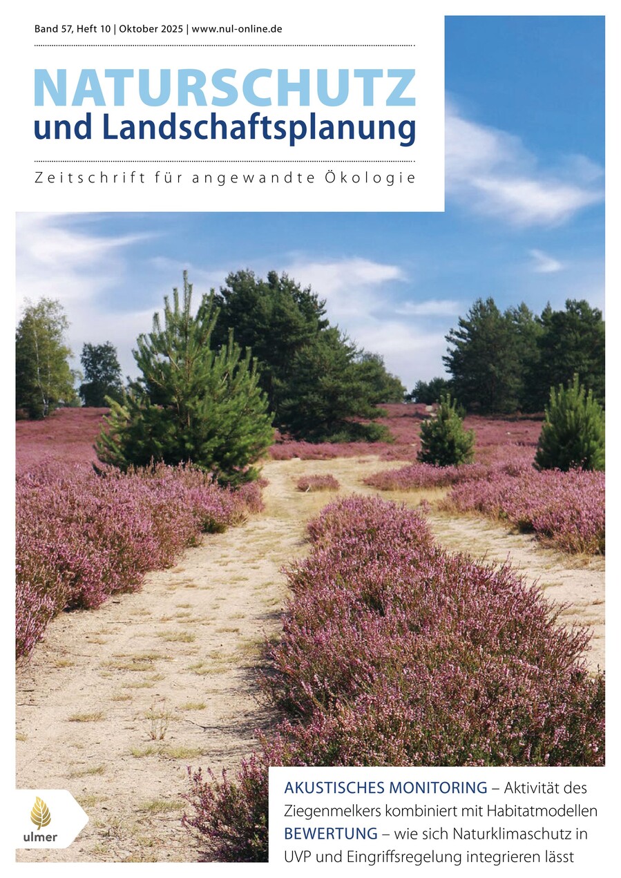 Extensive Grünlandnutzung - Naturschutz und Landschaftsplanung