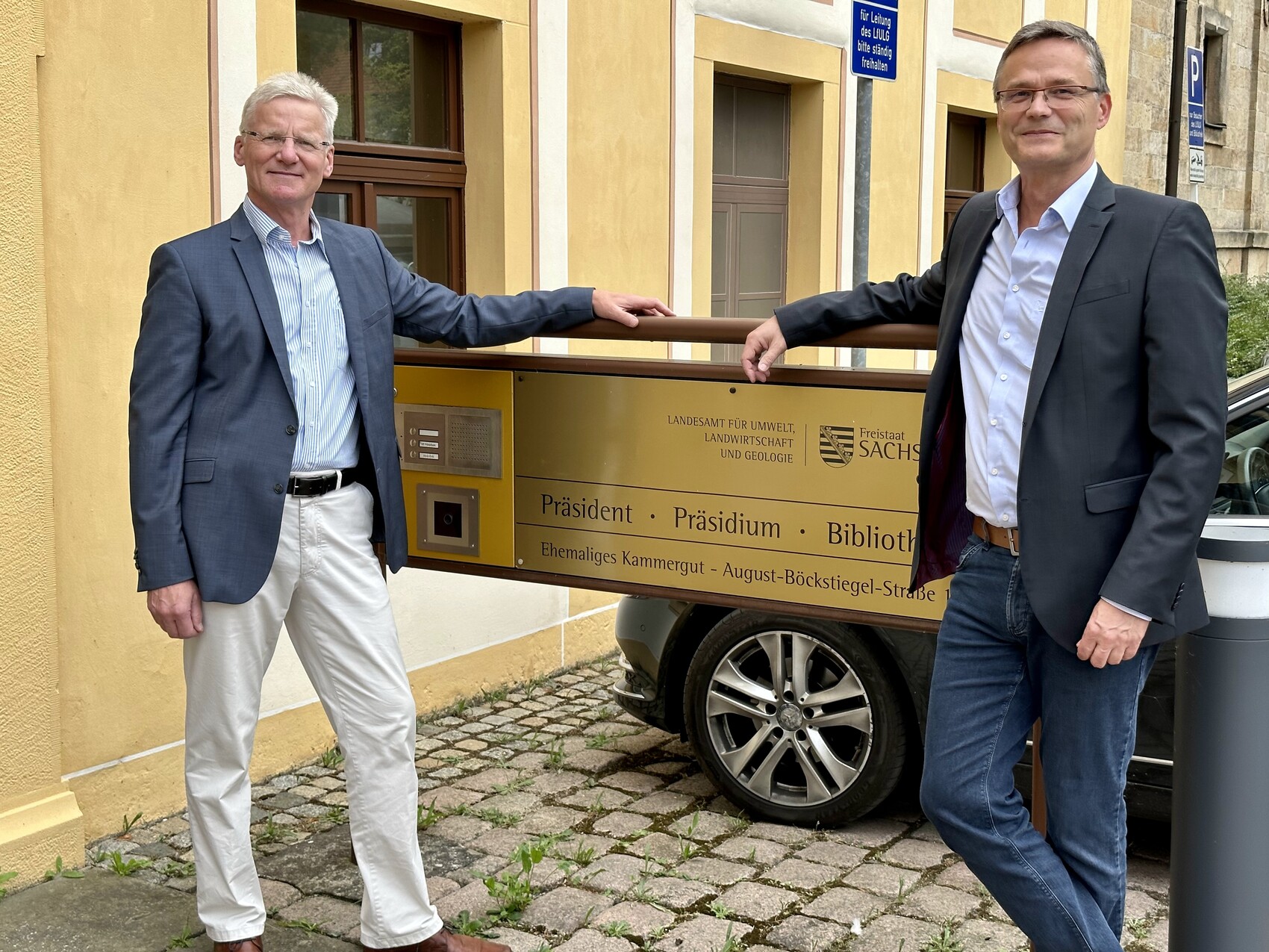 Präsident Eichkorn geht in Ruhestand - Naturschutz und Landschaftsplanung