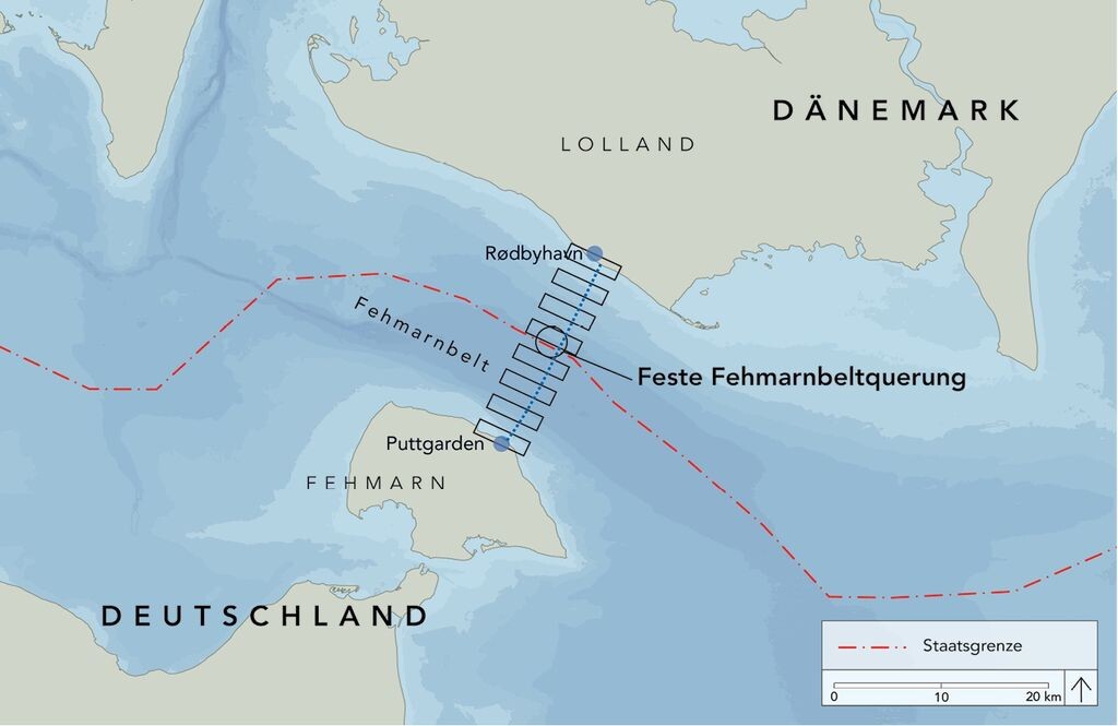Genehmigung transnationaler Projekte: Der Fehmarnbelt-Tunnel ...